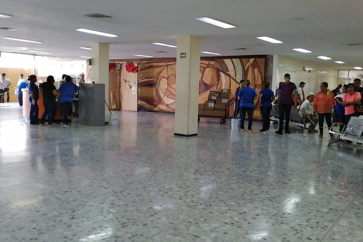 Opera con normalidad el HGR No. 1 en Ciudad Obregón - Primera Plana Digital