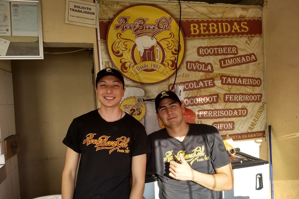 Así llegó el primer Root Beer a Sonora: la familia Gil – Primera Plana ...