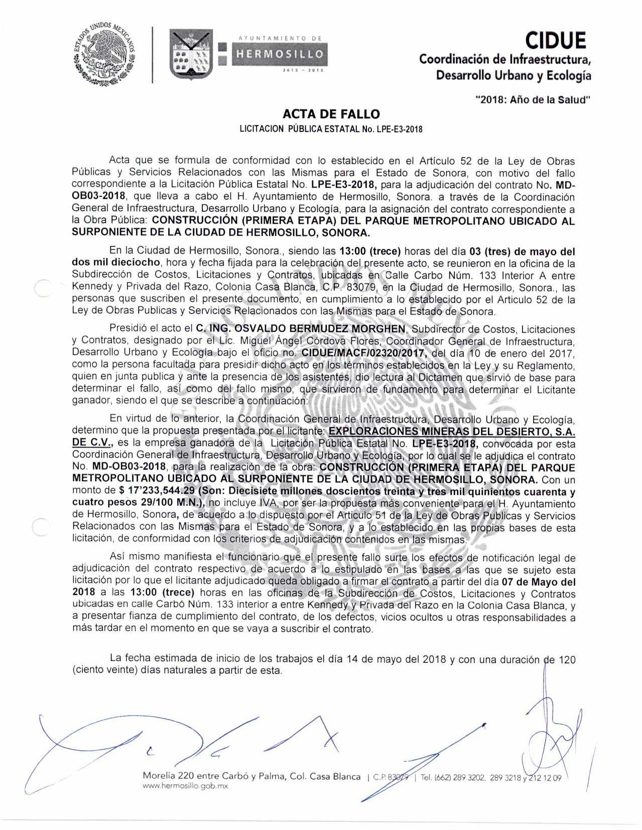 3 Hojas 1 – Primera Plana Digital