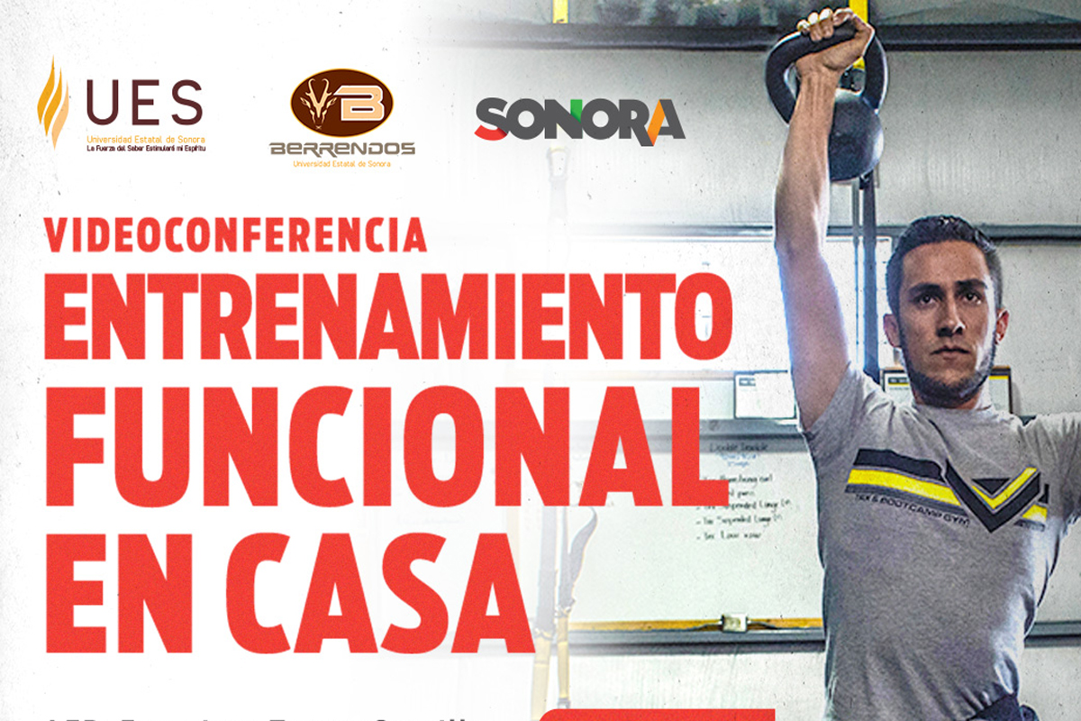 Entrenamiento en casa UES – Primera Plana Digital