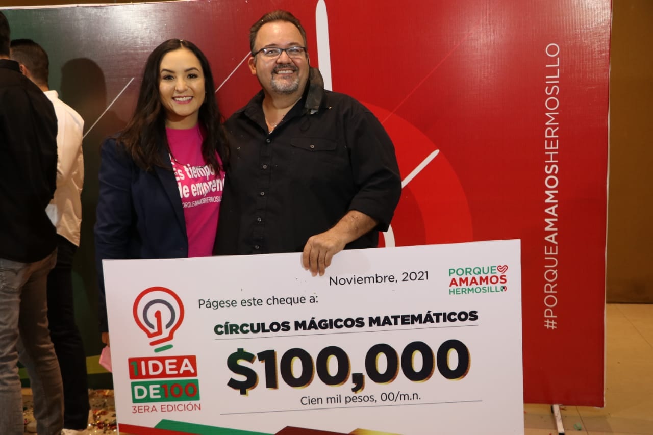 Es “círculos mágicos matemáticos” el ganador de 1 idea de 100 – Primera ...
