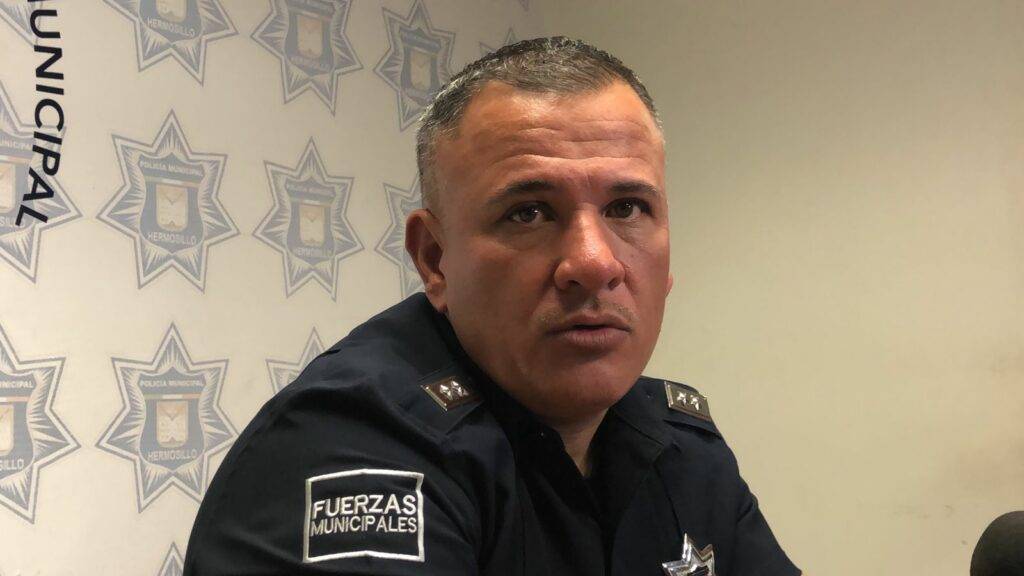Jesús Alonso Durón, Comisario de Tránsito de la Policía de Hermosillo ...