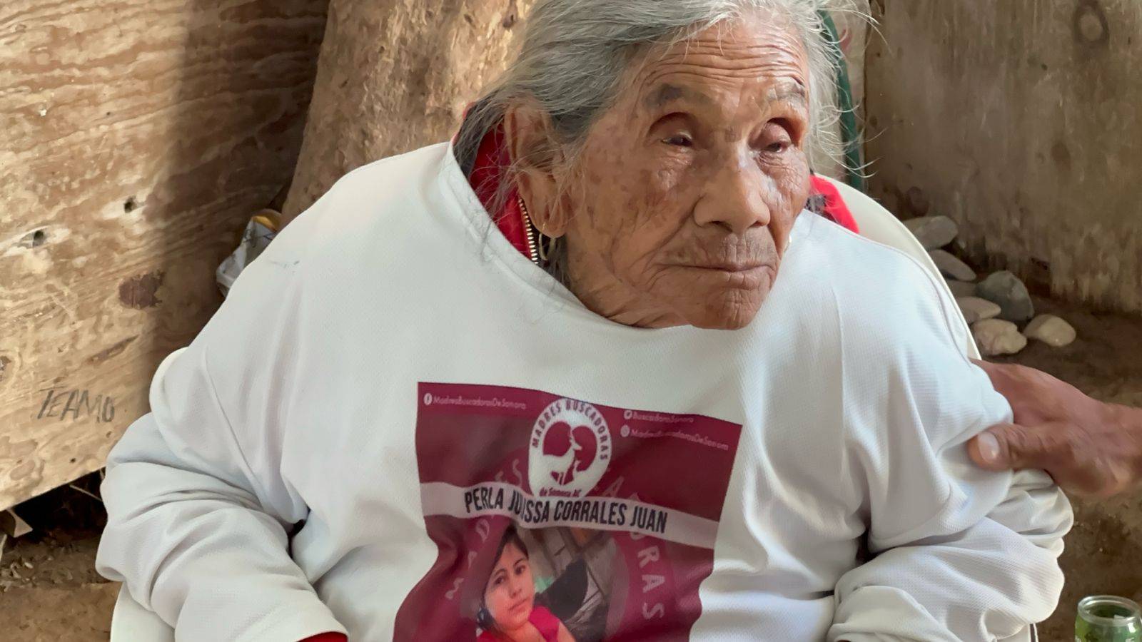 La abuelita de las buscadoras de México; «Doña Teresa Tomás» – Primera Plana Digital