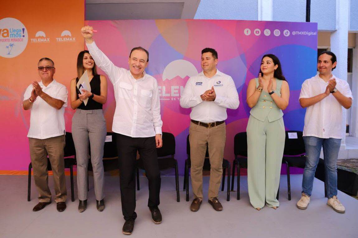 Inauguran señal de Telemax en Puerto Peñasco – Primera Plana Digital