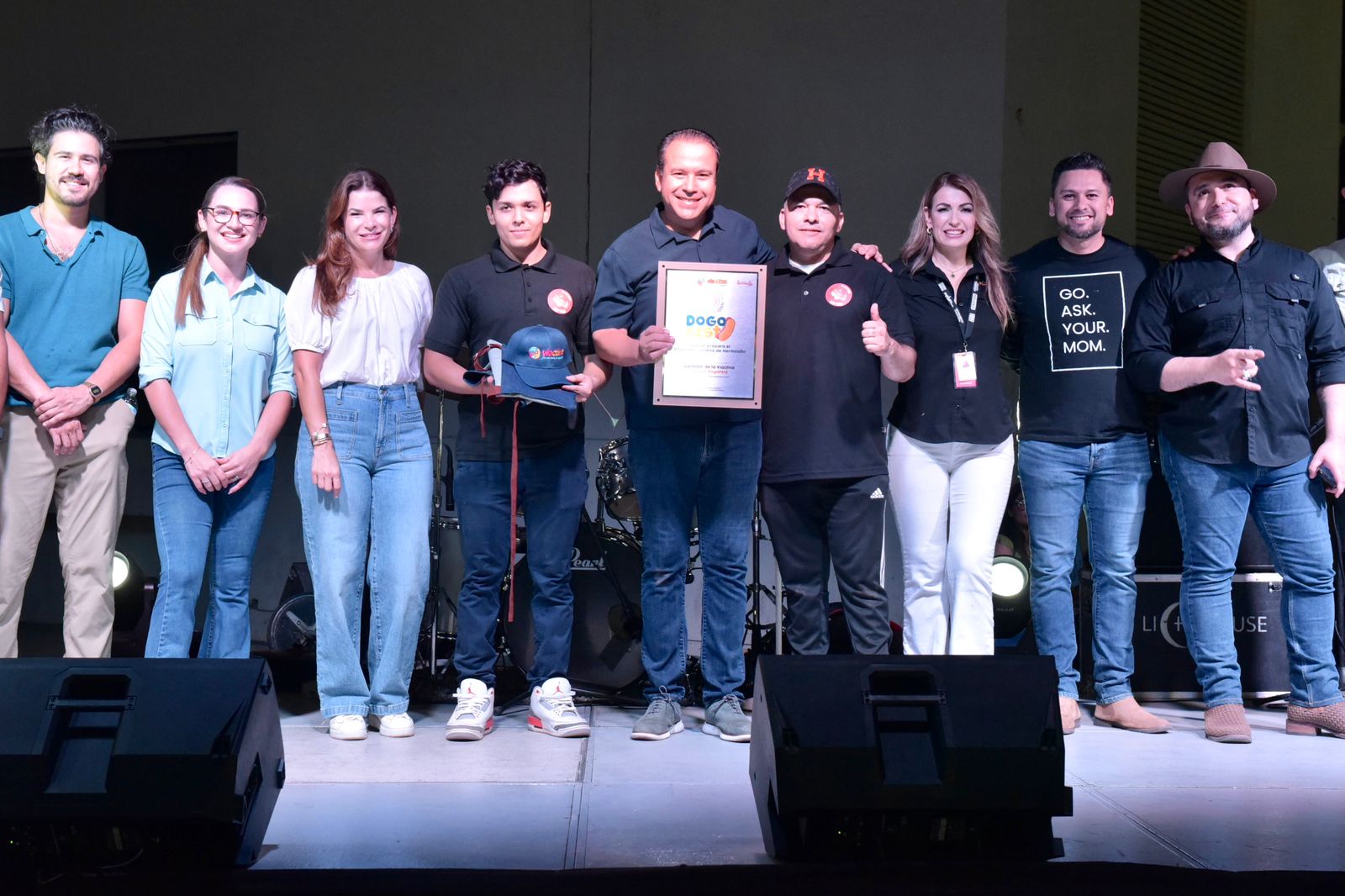 Premian Toño Astiazarán y Patty Ruibal a ganadores de Dogo Fest ...