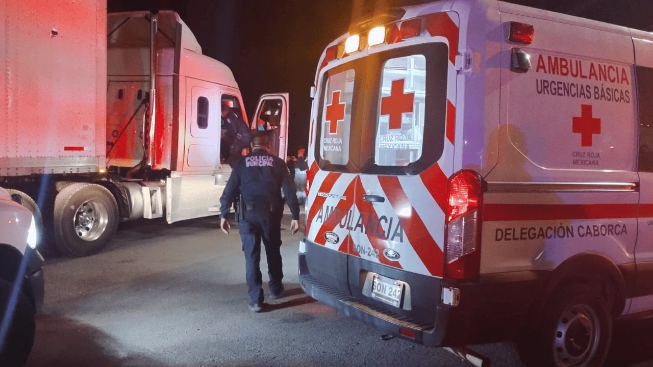 Investiga FGJES ataque armado contra tractocamión en carretera Sonoyta-Caborca – Primera Plana ...