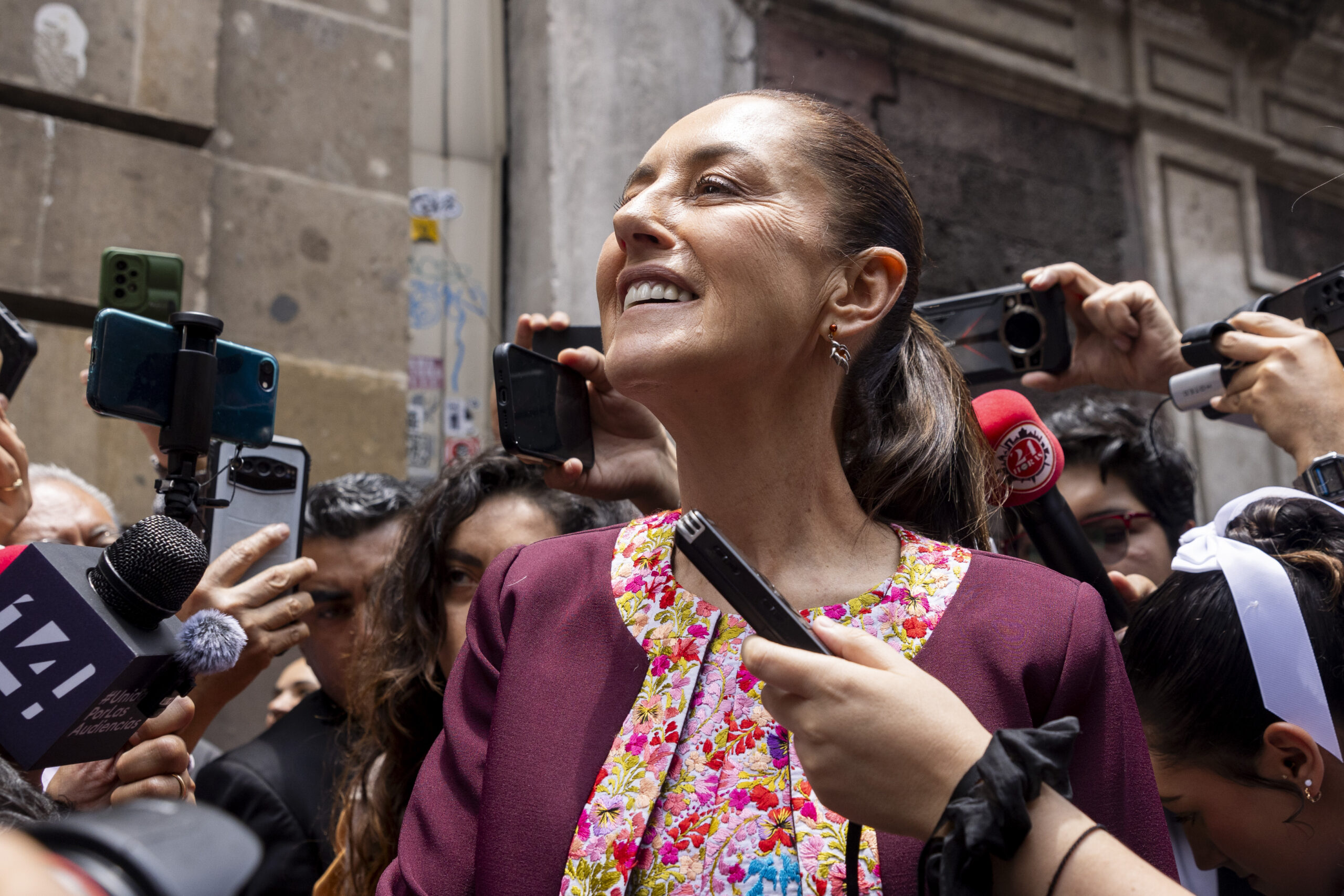 Sheinbaum: “Serenidad y paciencia mi pequeño Solín” – Primera Plana Digital