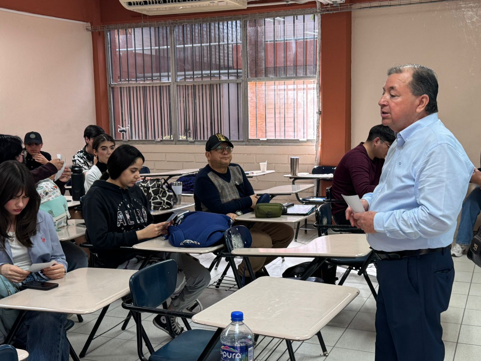Candidato a Rector de la Unison, Cuauhtémoc González, visita diversas ...