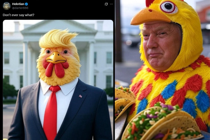 Trump Taco tray – Primera Plana Digital