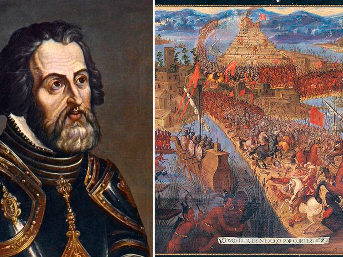 LA CONQUISTA DE MÉXICO (Parte II – Hernán Cortés y Moctezuma) – Primera ...