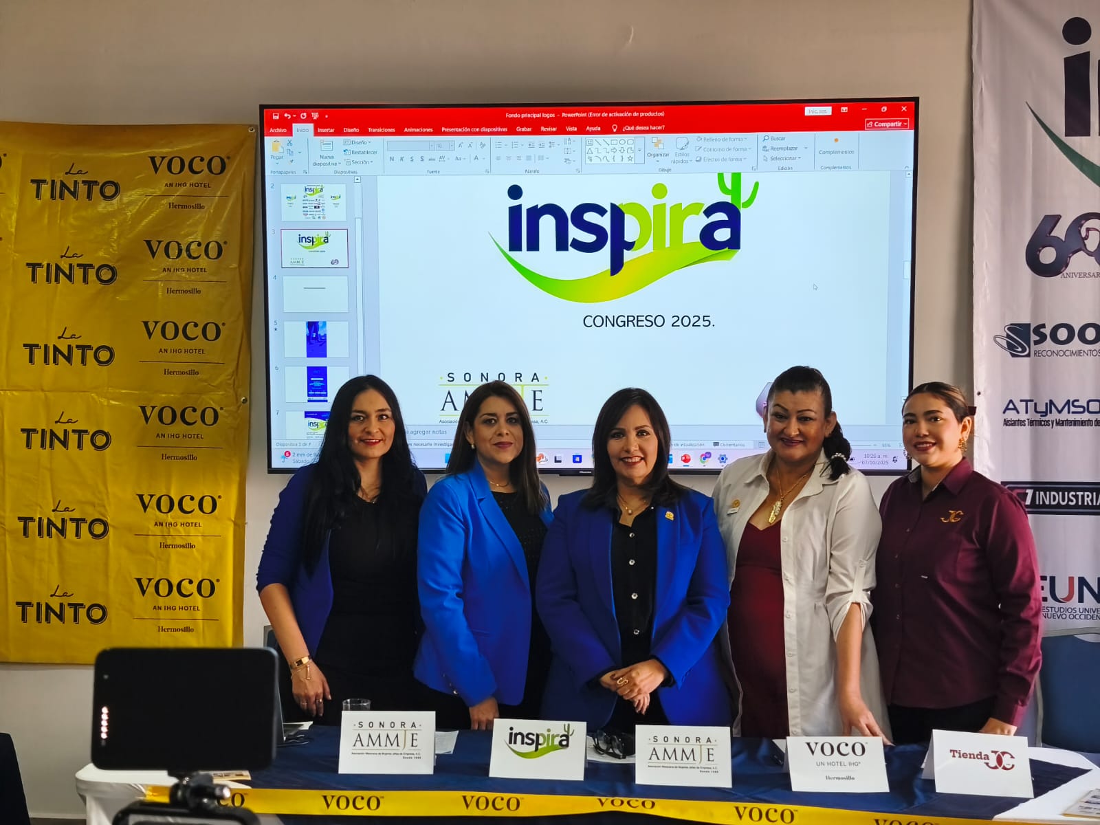 Realizarán Congreso Inspira 2025, enfocado a mujeres empresarias ...