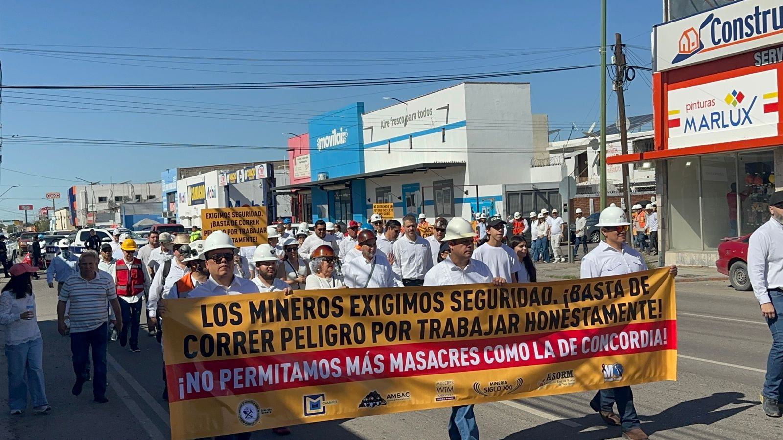 Marchan en Hermosillo por justicia y seguridad tras desaparición de ...